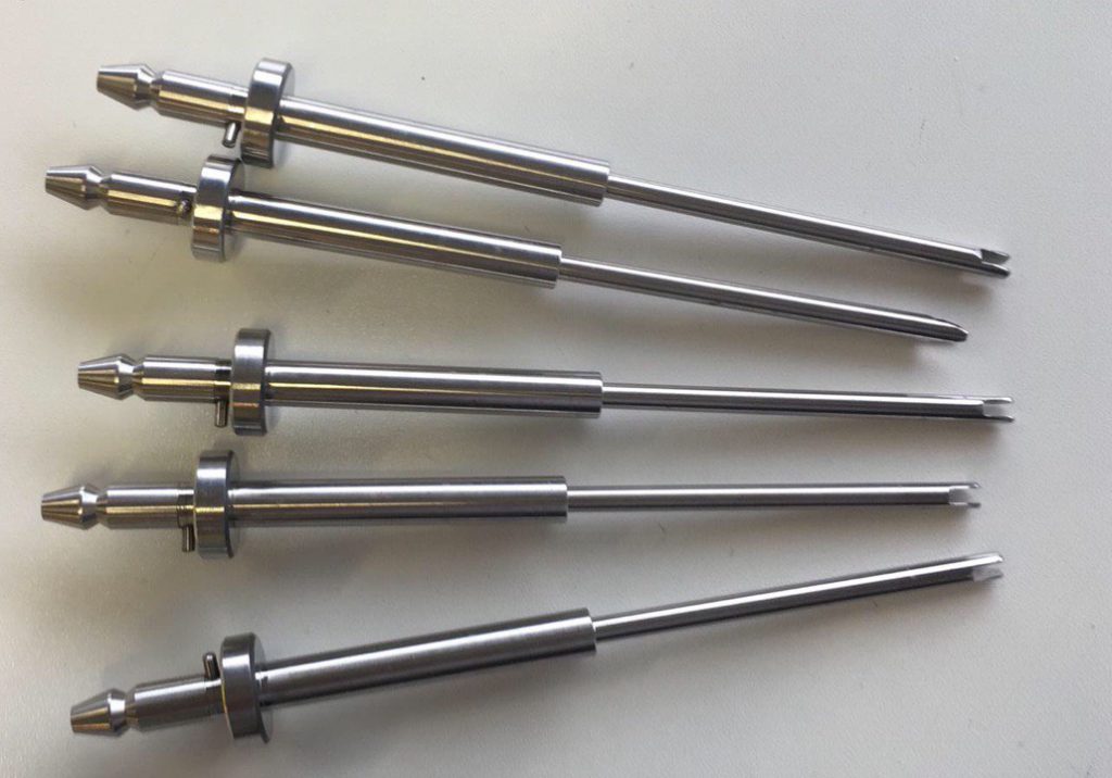 PRECISION METAL PARTS – A&D ENGINEERING